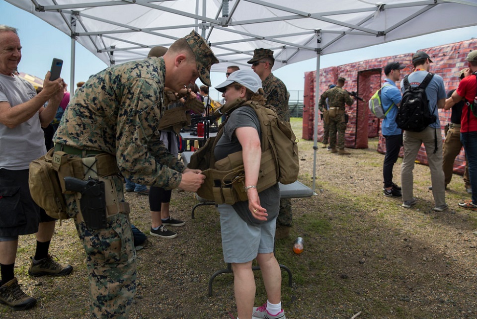 Become a Marine Security Guard